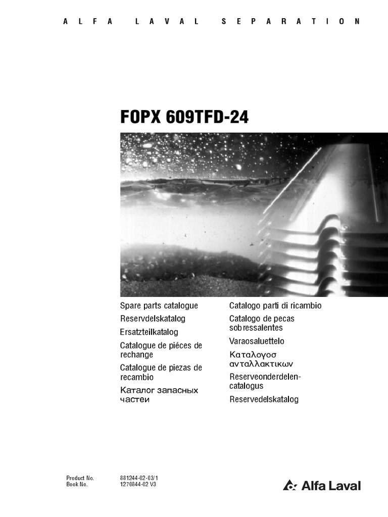 SPC Fopx 609 | PDF | Screw | Washer (Hardware)