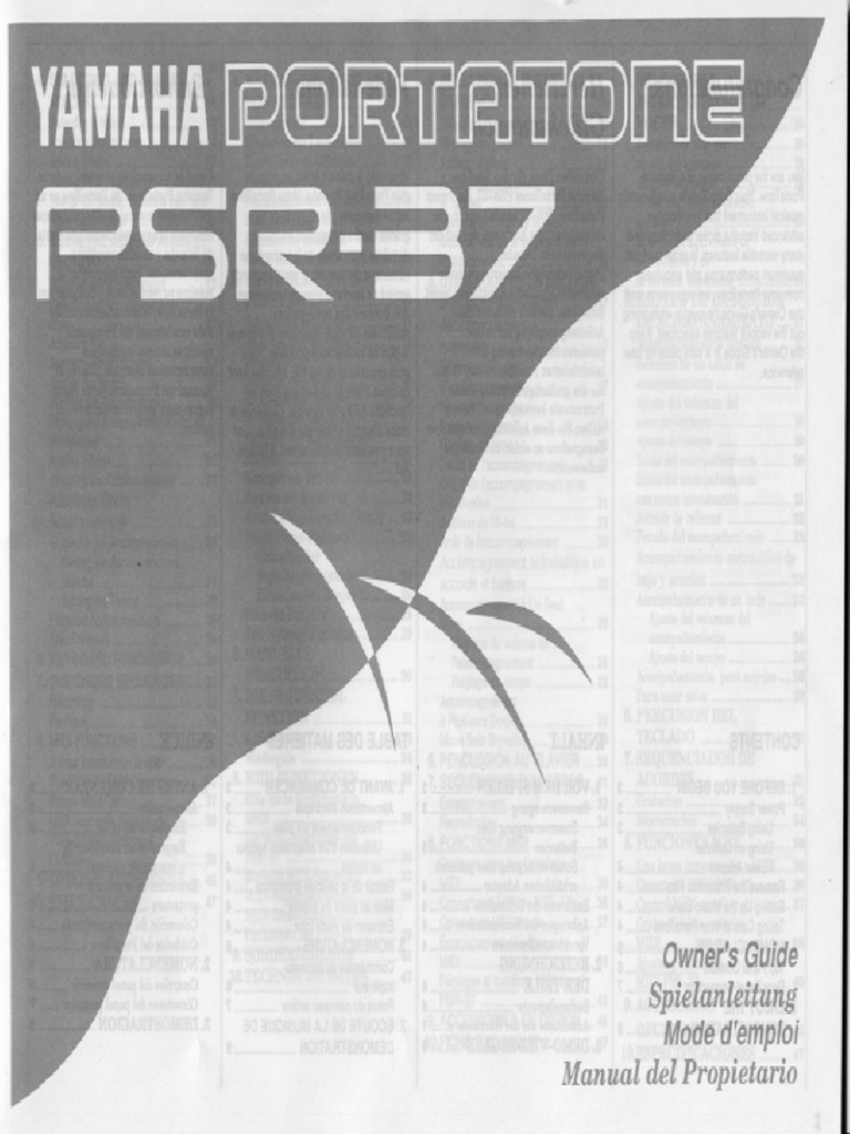 PSR 37 | PDF