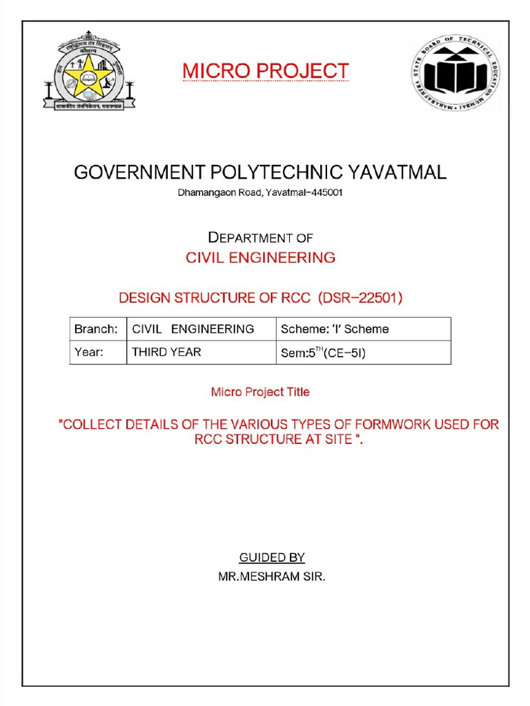 DSR Mirco Project | PDF