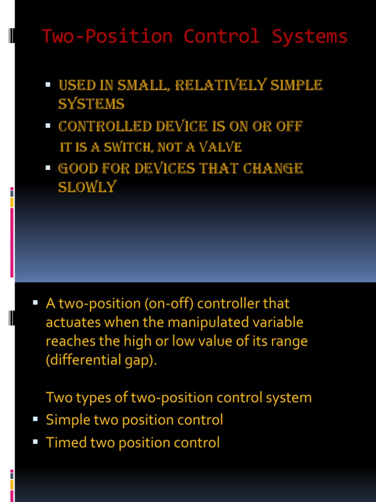 2two Position Control Pdf 