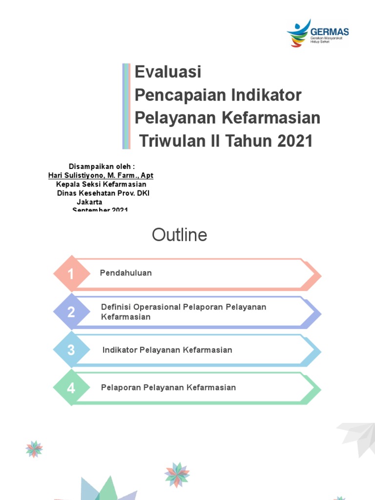 Evaluasi Capaian Pelayanan Kefarmasian TW 2 | PDF