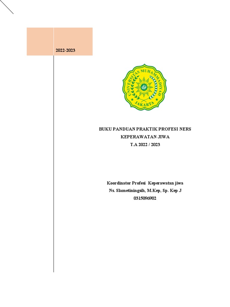 BPKM JIWA Reguler Tahun 2022 - 2023 | PDF
