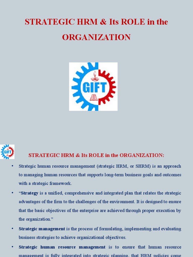 HRM Lesson 4 | PDF | Human Resource Management | Strategic Management HRM Lesson 4 | PDF | Human Resource Management | Strategic Management
