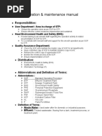 STP Daily Log Sheet Template | PDF | Sewage Treatment | Pump