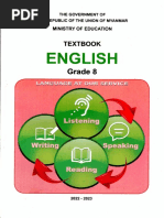 Grade 10 English Textbook | PDF