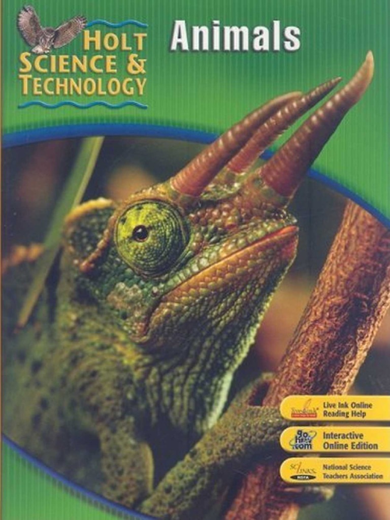 Holt Sci&Tech Animals | PDF