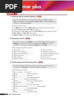Interchange_5th_Edition-intro-Workbook Answer Key | PDF | Bedroom | Home