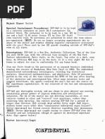 SCP-056: The Shape-Shifting Entity | PDF