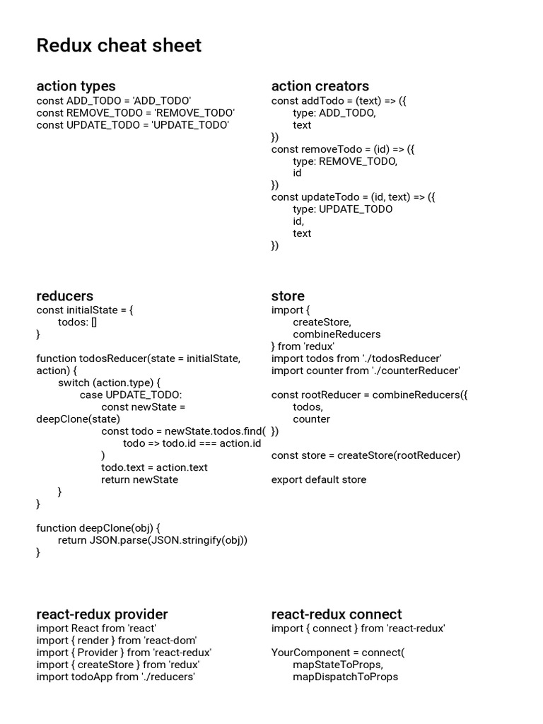 Redux | Download Free PDF | System Software | Computer Science