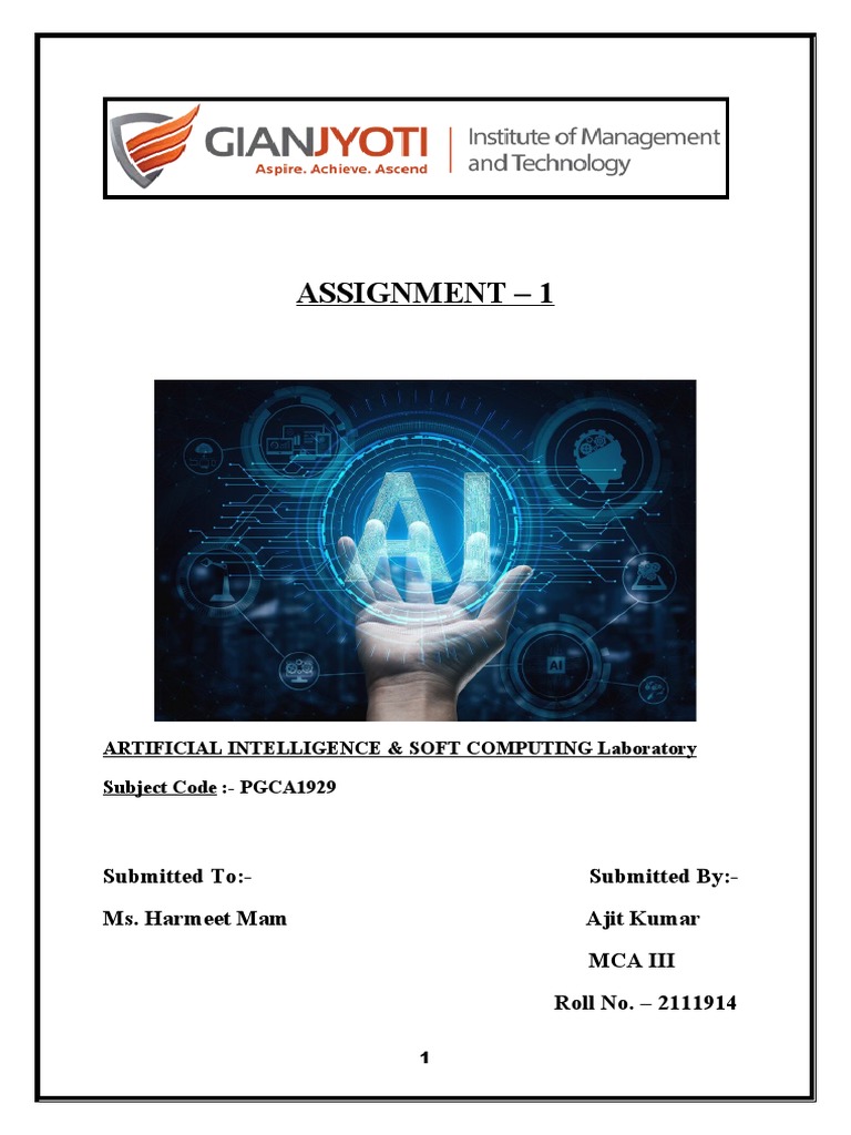 Ajit Kumar AI Lab | PDF