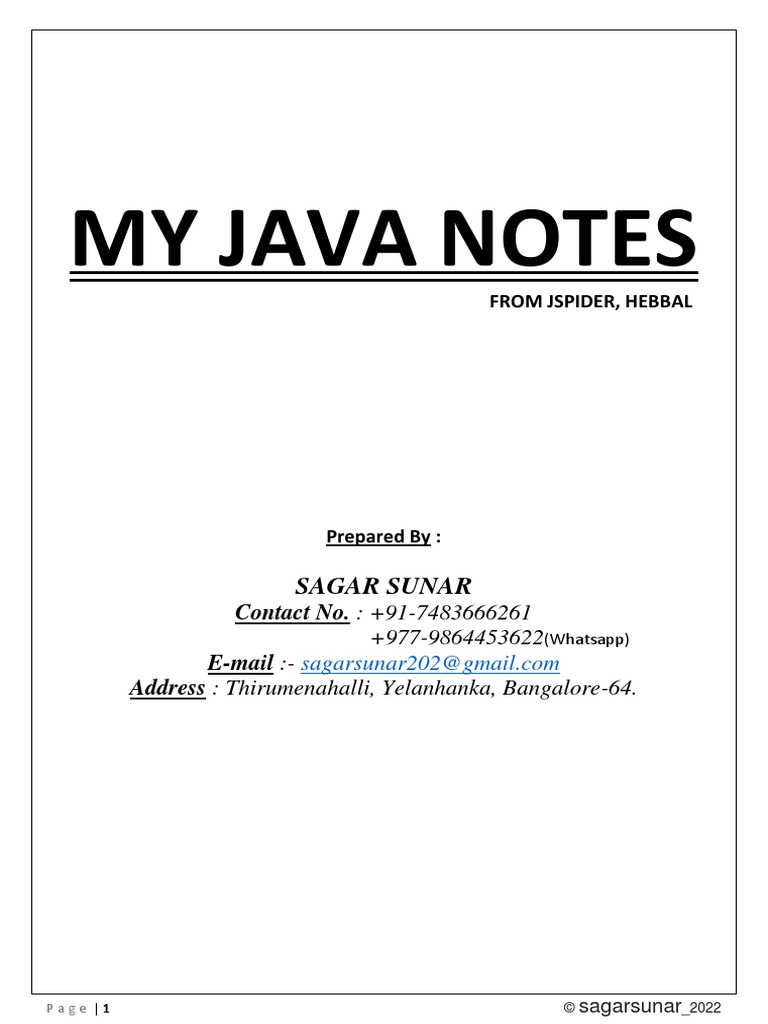 Module 2 Pdf Class Computer Programming Method Computer Programming