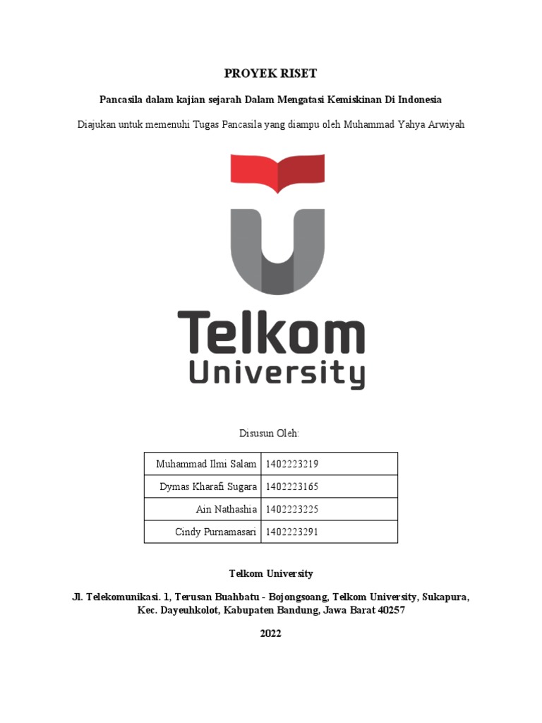 PROYEK RISET Pancasila | PDF | Ilmu Sosial