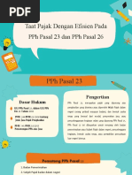 Kode Objek PPH 23 | PDF