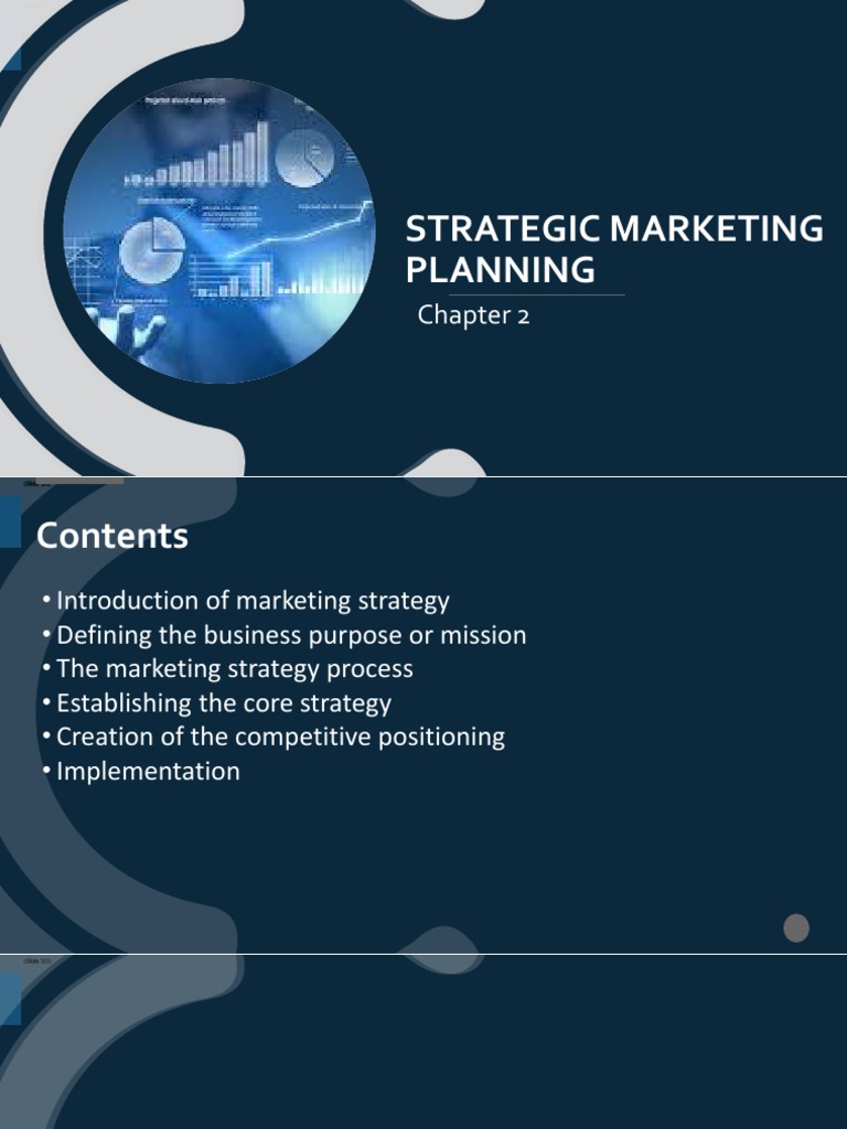 Chapter - 02 - Strategic Marketing Planning | Download Free PDF ...
