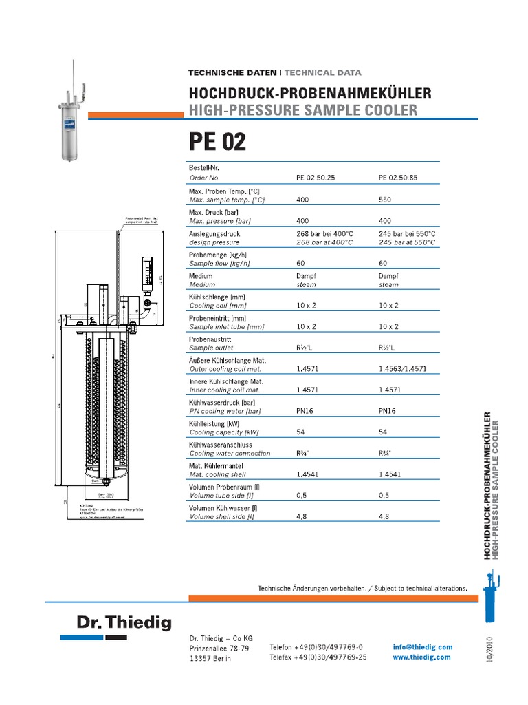 DrThiedig PE-02 | PDF