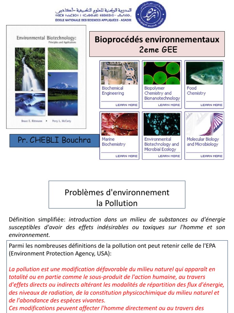 Bioprocdès GEE2-2022 | PDF | Respiration cellulaire | Biocarburant