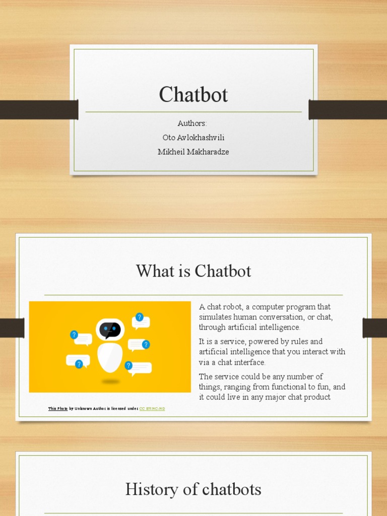 Chat Bot | PDF | Computing | Artificial Intelligence