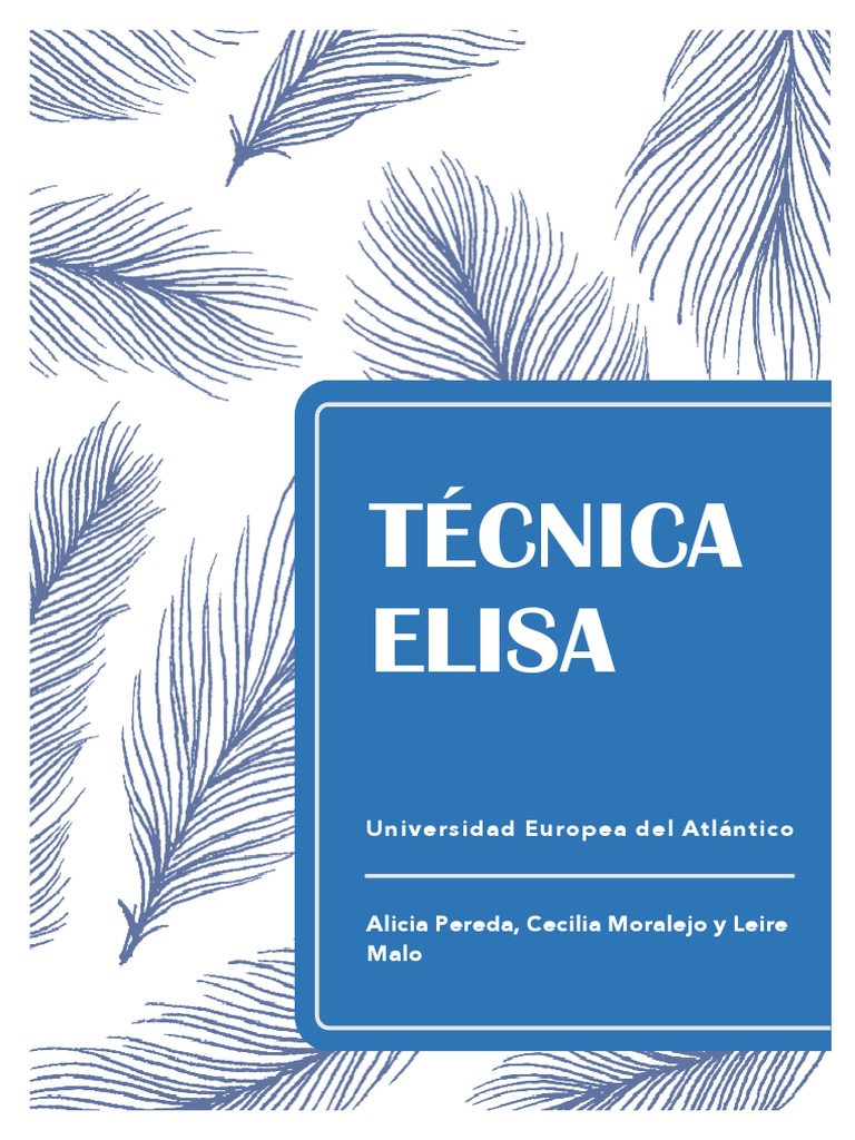 TÉCNICA ELISA | PDF | Elisa | Gluten
