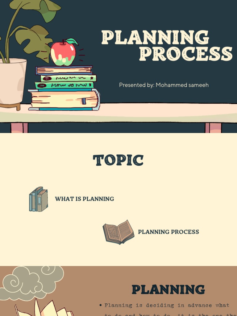 Planning Process | PDF | Planning | Policy