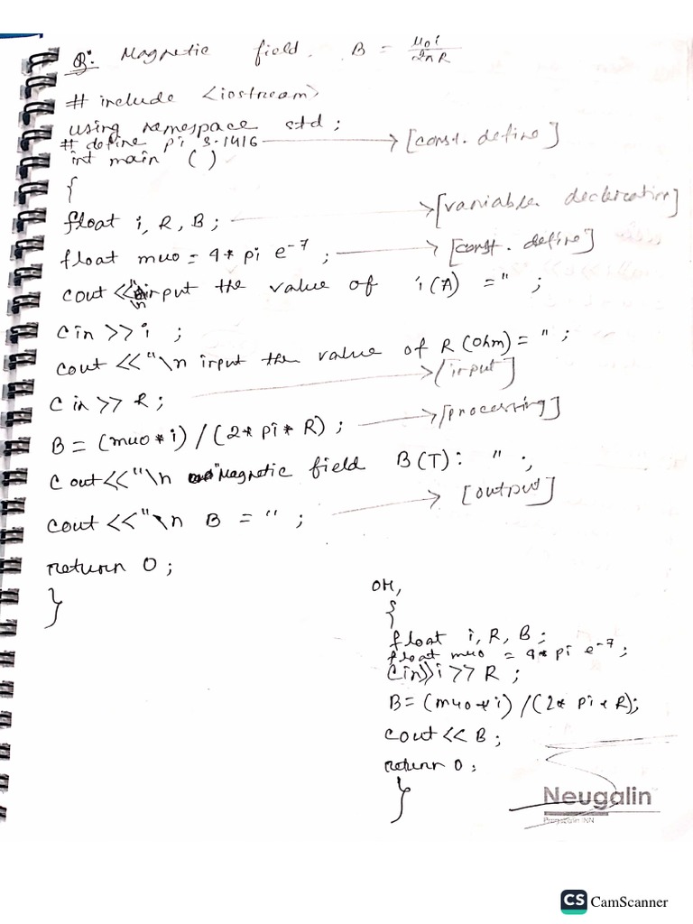 C++ Program Practice - Tofa | PDF