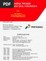 Prima Energi: Indonesia's Oil Future | PDF | Petroleum Reservoir ...