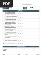 Self Contained Breathing Apparatus (Scba) Weekly and Monthly Checklist ...