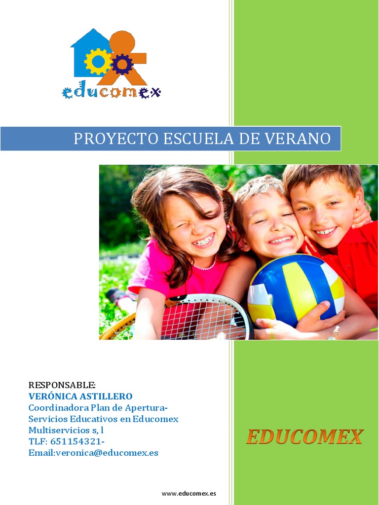 Escuela de Verano Educomex 2023 | PDF | Sevilla | Evaluación