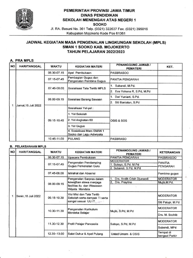 MPLS Schedule Document | PDF