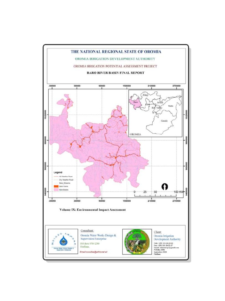 Baro Basin EIA Final Report | Download Free PDF | Environmental Impact Assessment ...