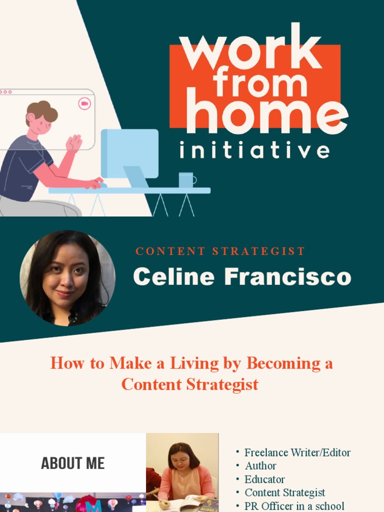 WFH - Celine Francisco - Content Strategy | PDF | Business | Communication