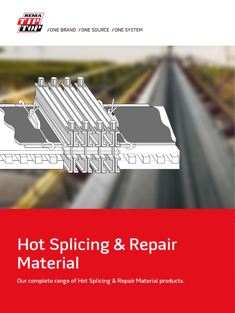 Hot Splicing Repair Materials REMA TIP TOP Australia | PDF | Natural ...