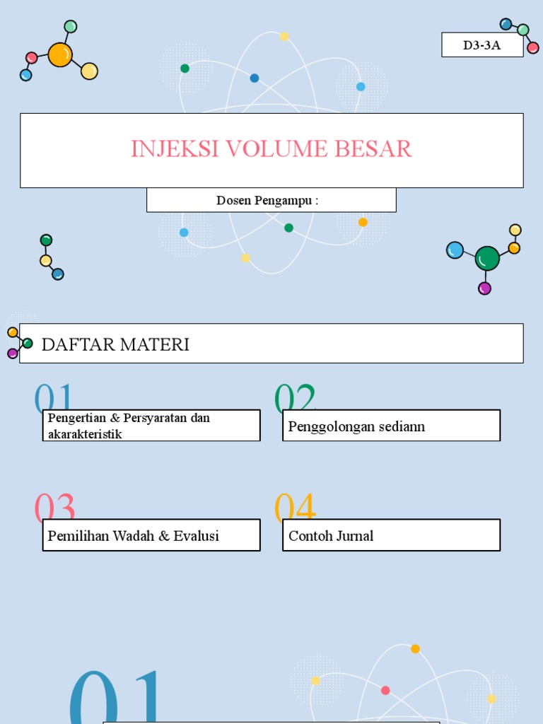 INJEKSI VOLUME BESAR | PDF
