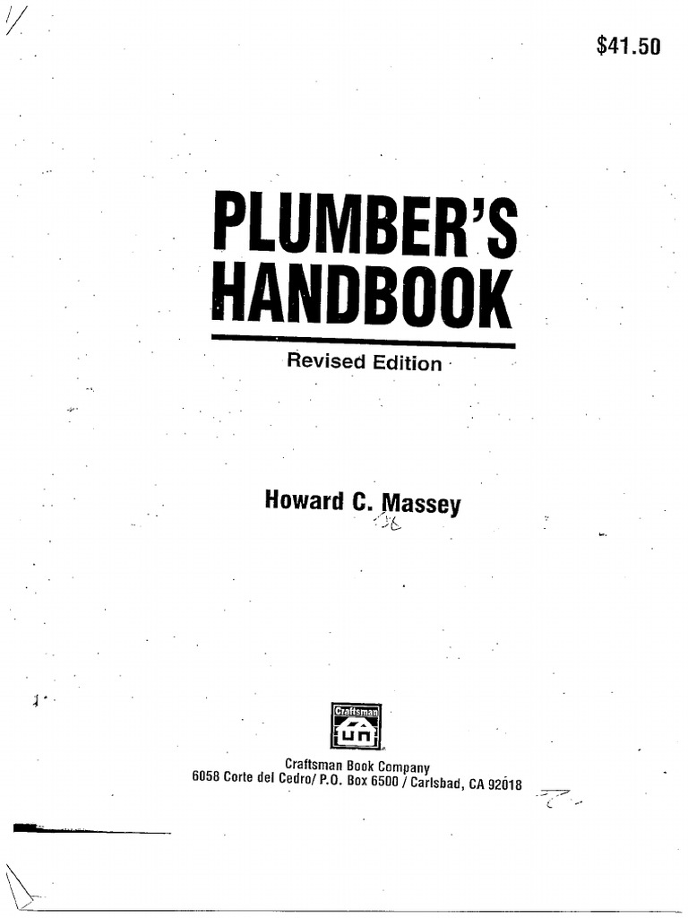 Plumber's Handbook | PDF