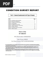 CDI Ship Inspection Procedures | PDF