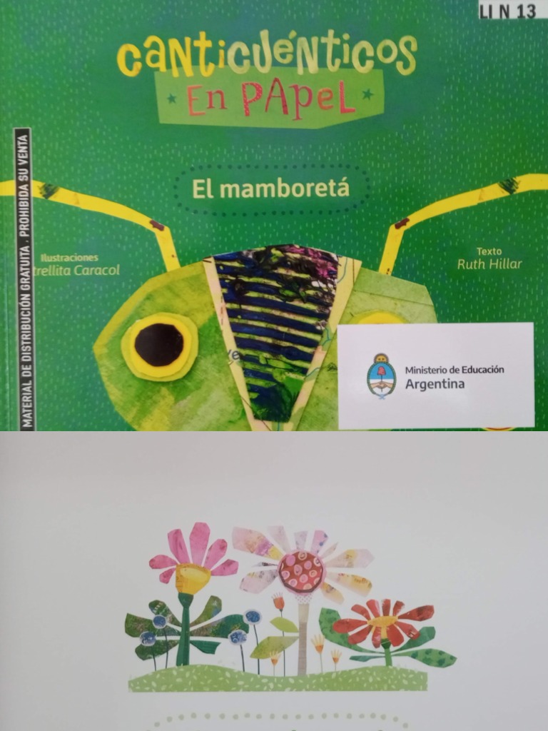 Canticuentos El Mamboreta | PDF