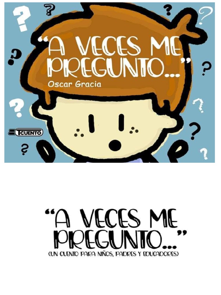 A Veces Me Pregunto | PDF