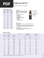 Fire Alarm Cable Specification | PDF | Electrical Conductor | Polyvinyl ...