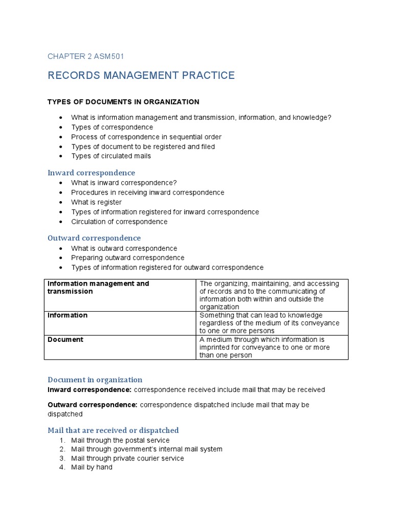 Chapter 2 Asm501 | PDF | Mail | Computer File