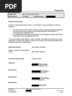 Project Go No Go Checklist | PDF | Career & Growth | Finance & Money ...