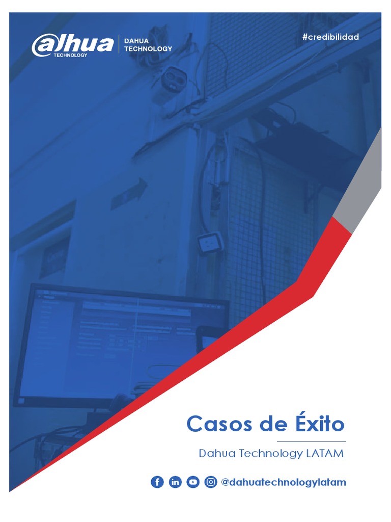 Casos de Exito de Dahua en LATAM | PDF | Circuito cerrado de televisión | Aeropuerto