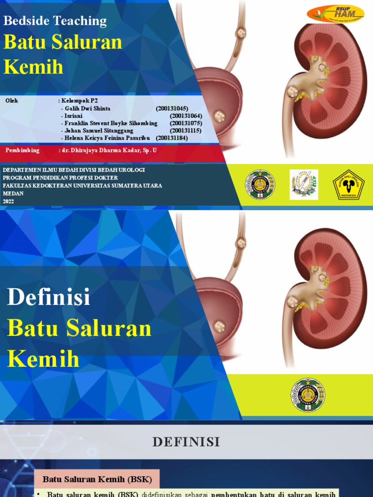 BST Urologi - Batu Saluran Kemih - P2 | PDF