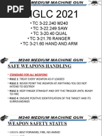 Infantry SQD LDR Weapons and Fire SPT | PDF | Machine Gun | Firearms