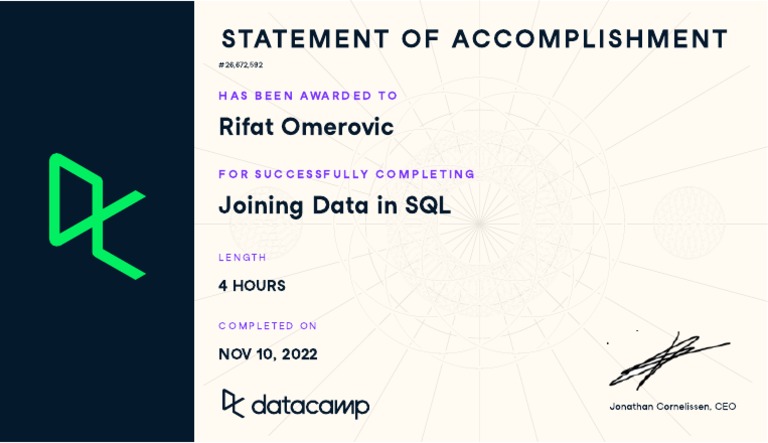 Joining Daata in SQL | PDF