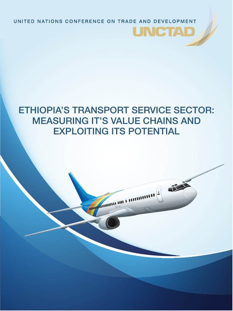 Freight Unda-project-1819I Ethiopia GVC en | PDF | Logistics | Transport