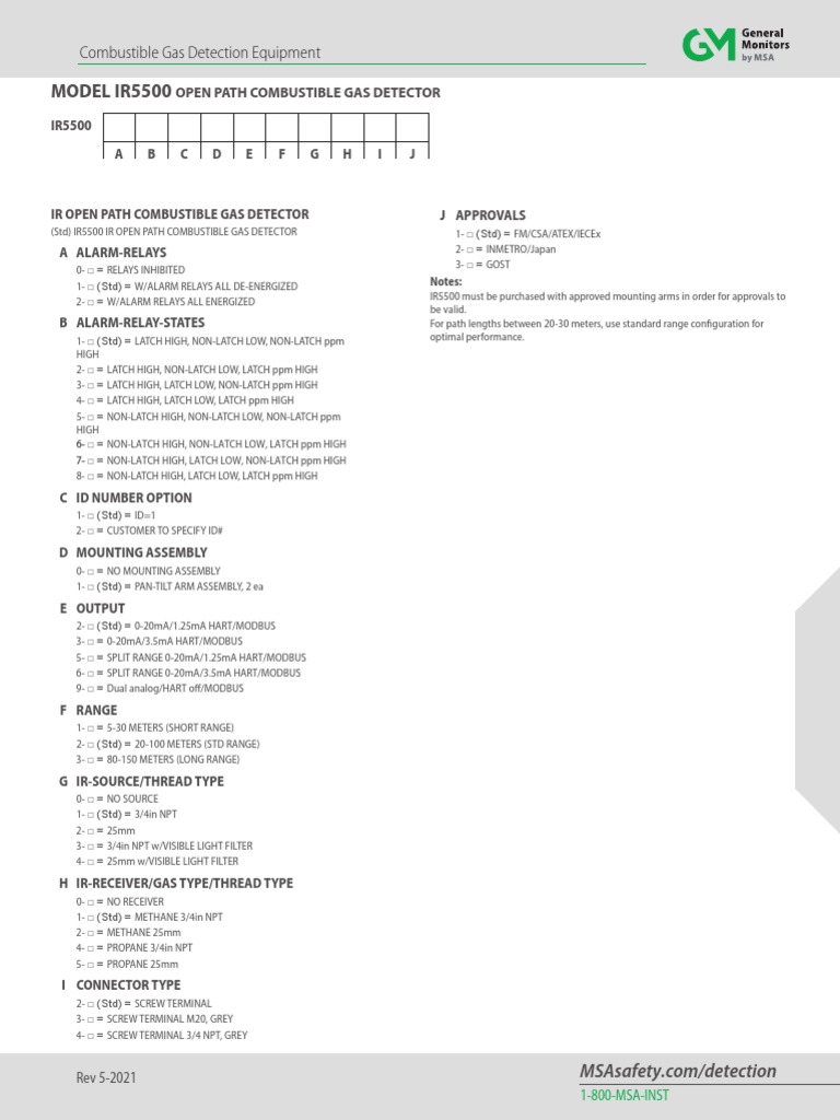 IR5500 Configuration | PDF | Relay | Electrical Components