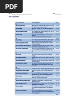 Kink Compatability Checklist | PDF | Bdsm | Curiosity