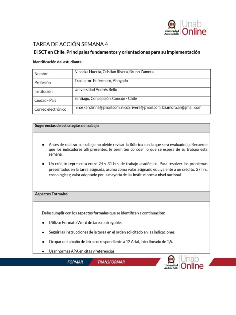Tarea Semana 4 | PDF | Plan de estudios | Maestros Tarea Semana 4 | PDF | Plan de estudios | Maestros