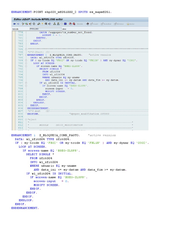 Validar Desbloqueio de Documentos | PDF | Computers