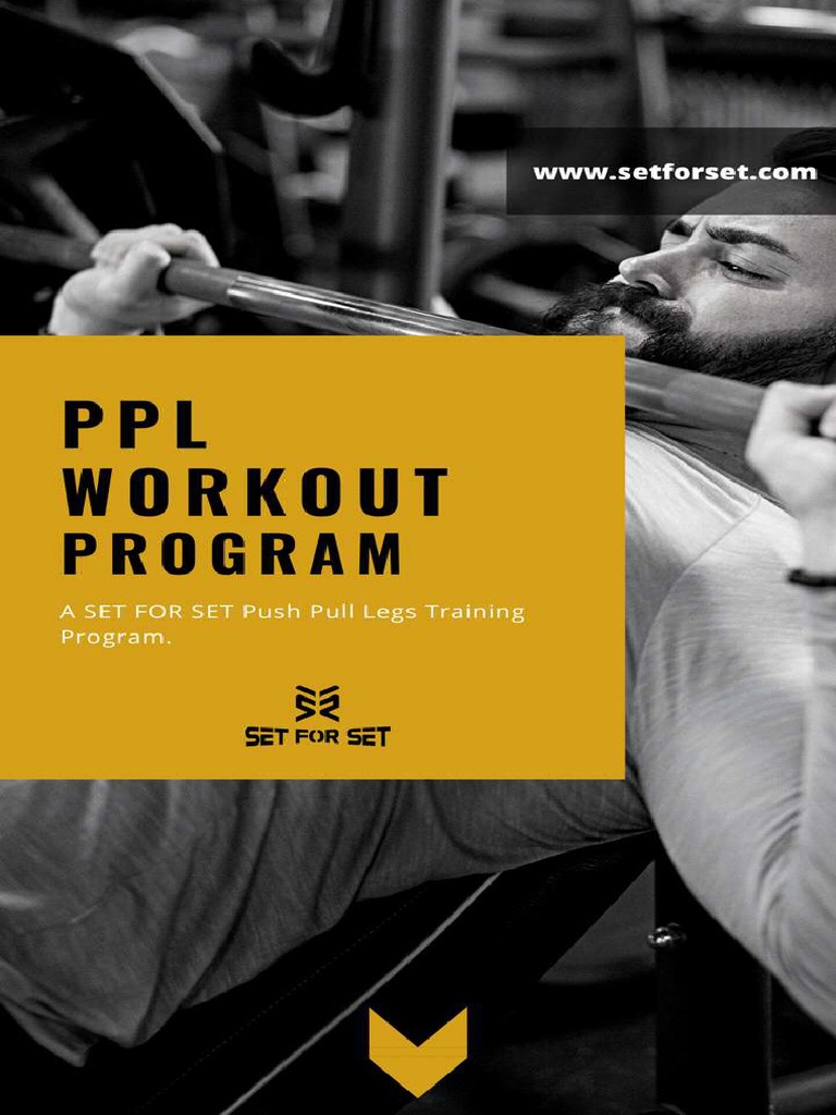 The Ultimate PPL Workout Program | PDF | Weight Training | Recreation