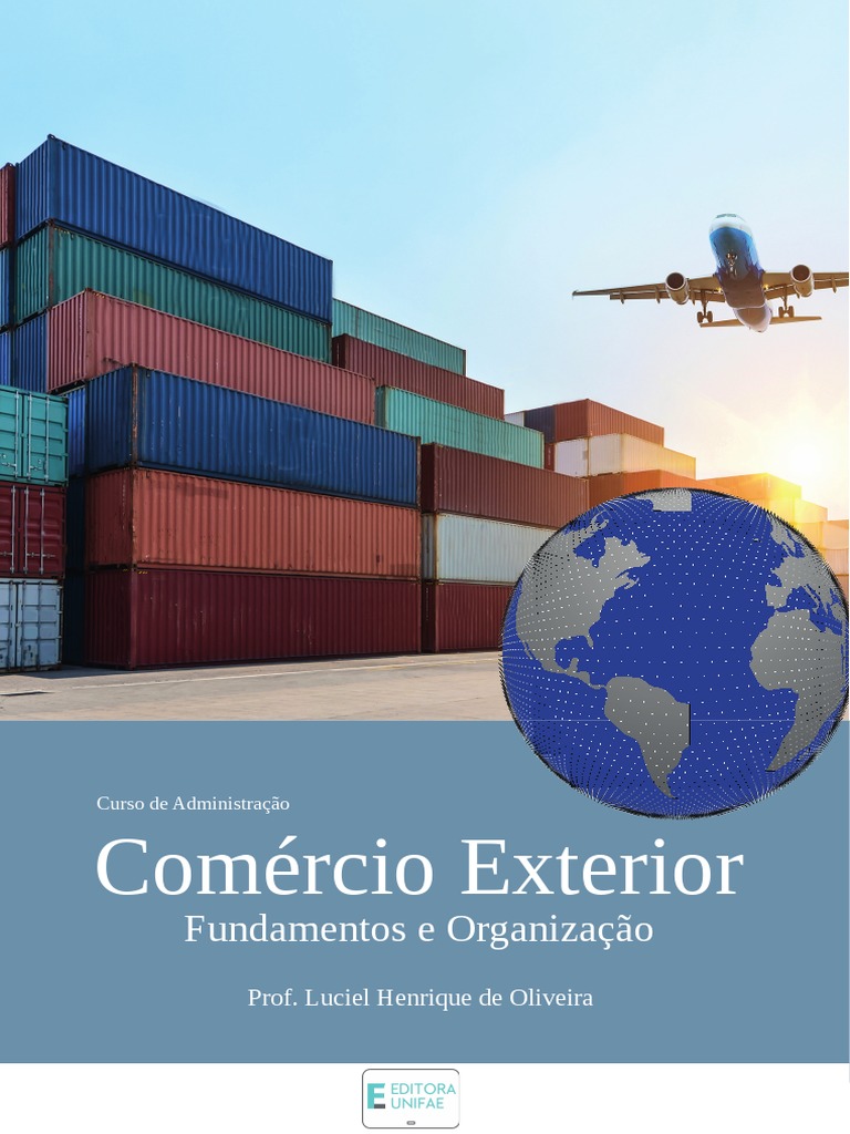 Editora Universitaria Unifae 28-06-2021 Livro Comercio Exterior Fundamentos e Organizacao | PDF ...